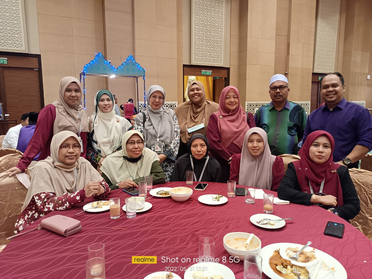 Jamuan Hari Raya Aidilfitri Anjuran CO-OP Bank Pertama & Majlis ...