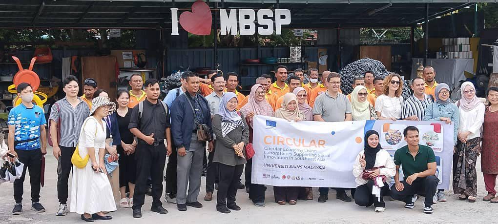 LAWATAN UNIVERSITI SAINS MALAYSIA (USM) KE UNIT UPCYCLE MBSP SEMPENA ...