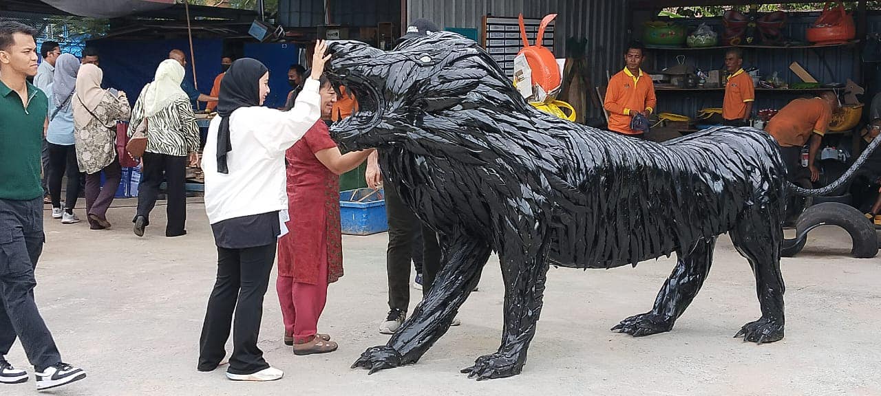 LAWATAN UNIVERSITI SAINS MALAYSIA (USM) KE UNIT UPCYCLE MBSP SEMPENA ...