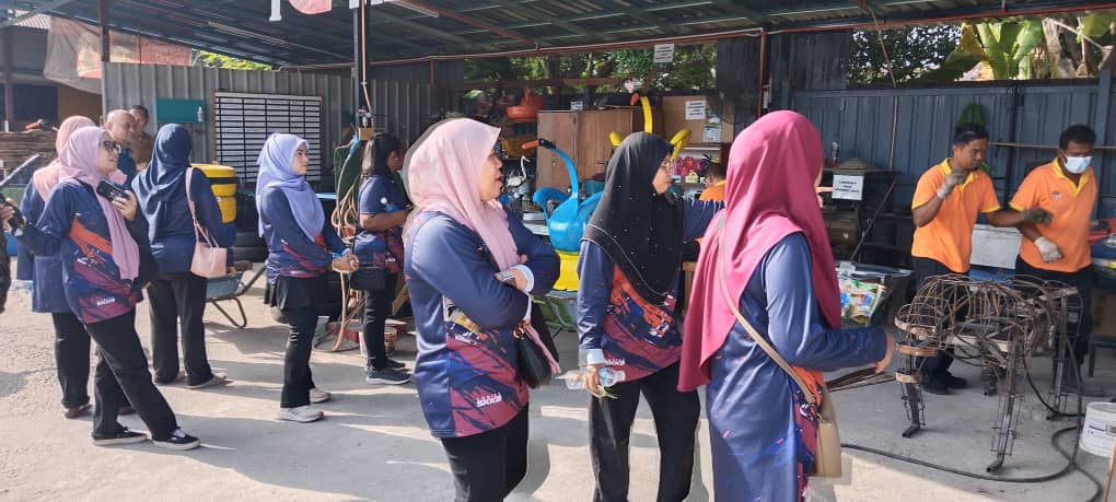 Lawatan Penanda Aras Dan Program Jalinan Kerjasama Antara Jabatan ...