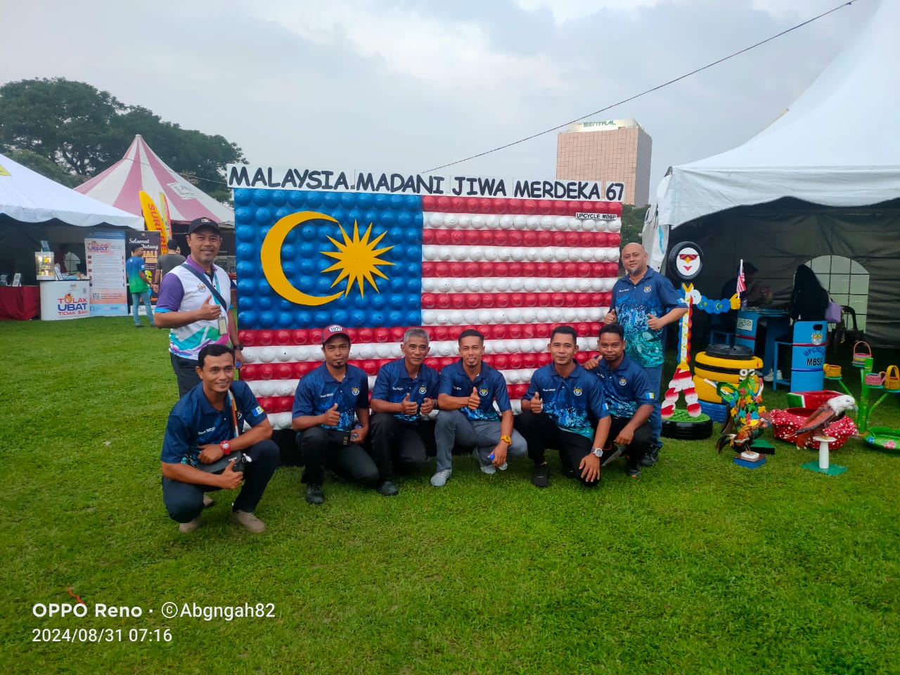 Sambutan Hari Kemerdekaan Ke 67 Di Padang Kota Pada 31 Ogos 2024
