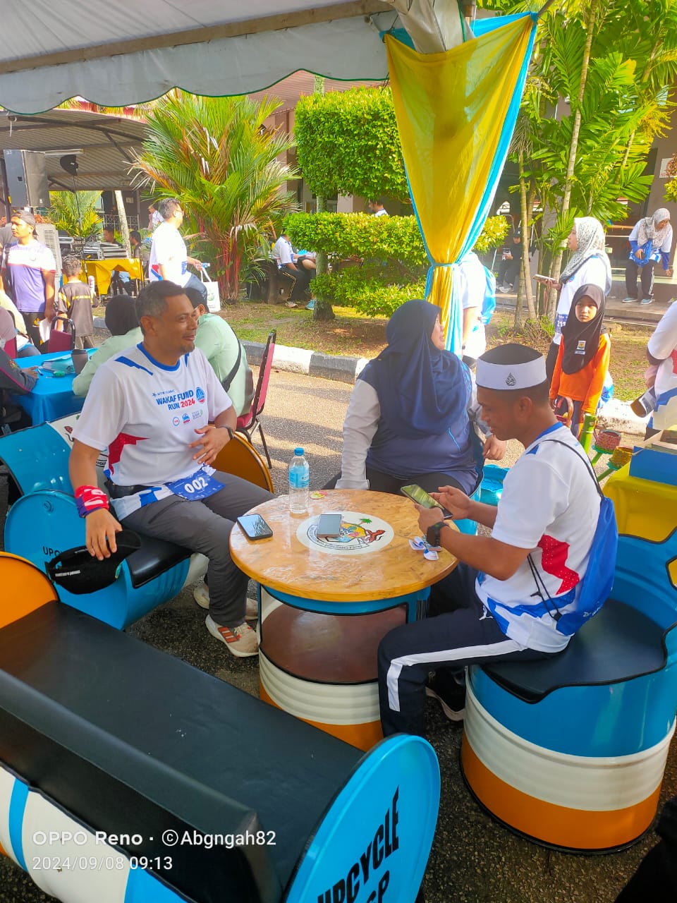 Pameran upcycle Pembangunan Modal Insan