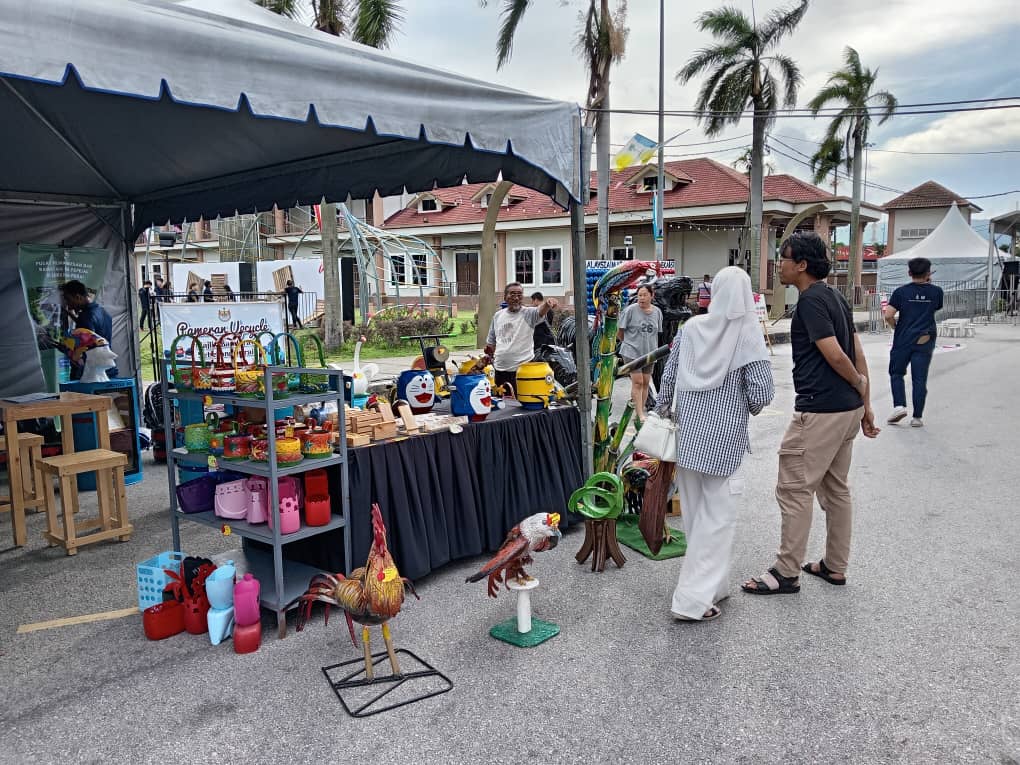 Pameran Upcycle Butterworth Fringe Festival (BFF) 2024