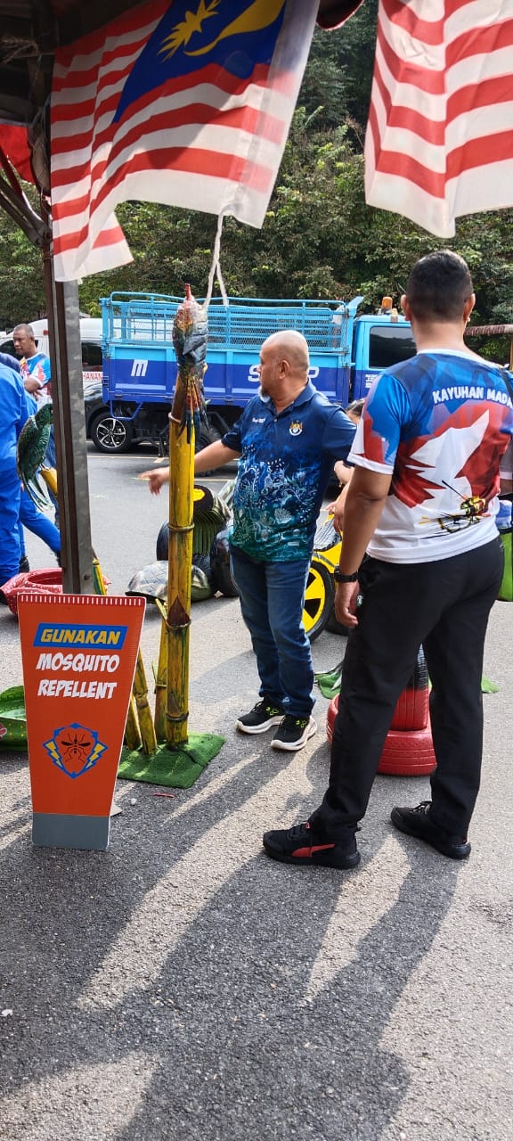 Pameran Upcycle Program Kayuahan Madani Jiwa Merdeka di Hutan Lipur Tok Kun