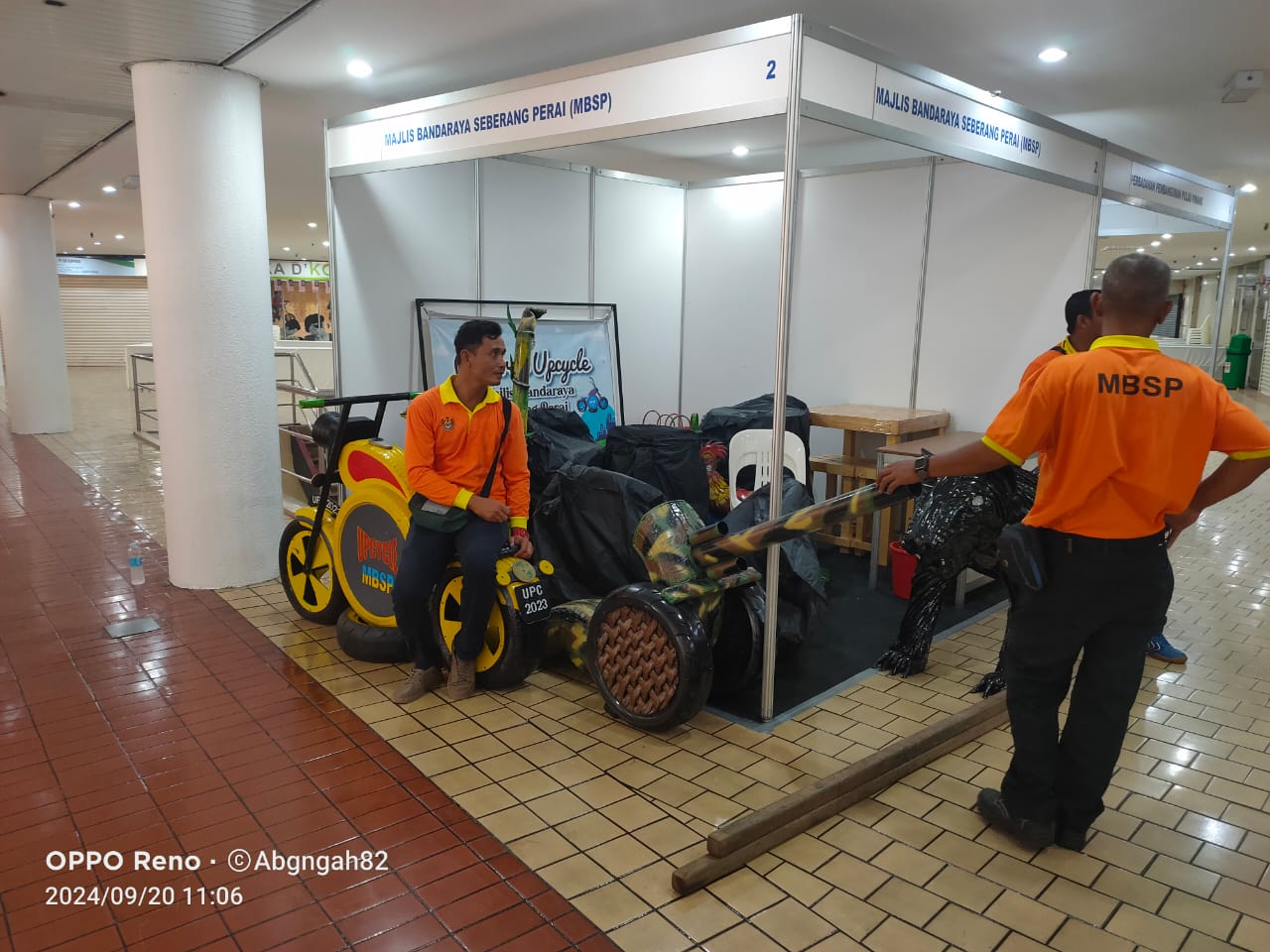 Pameran Upcycle Di Komtar Penang