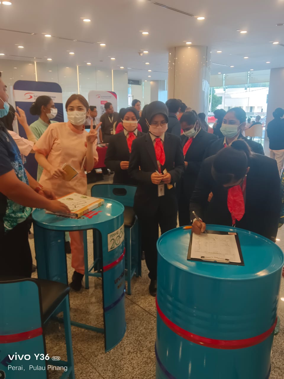 Pameran Upcycle Mbsp Barang Kitar Semula Program Safety Dan Sustainability