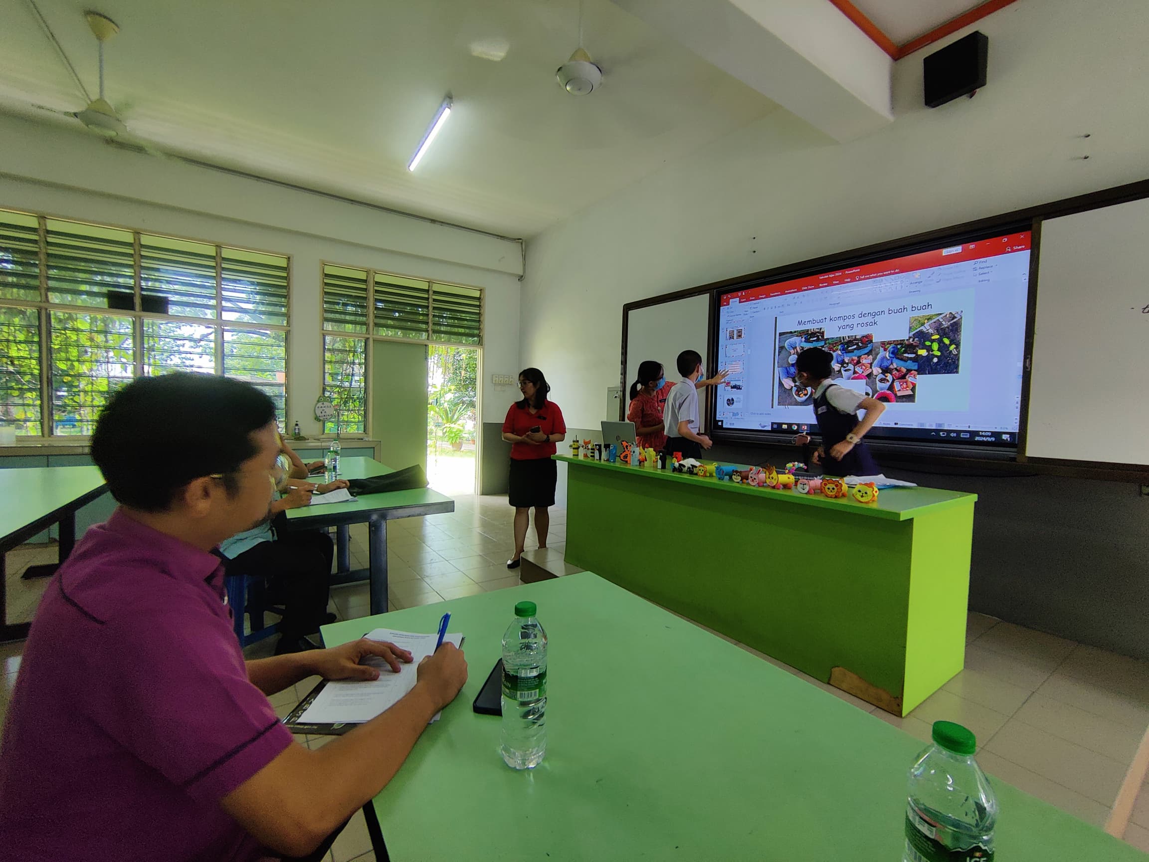 Penilaian Anugerah Sekolah Hijau 2024 SKJC Kim Sen