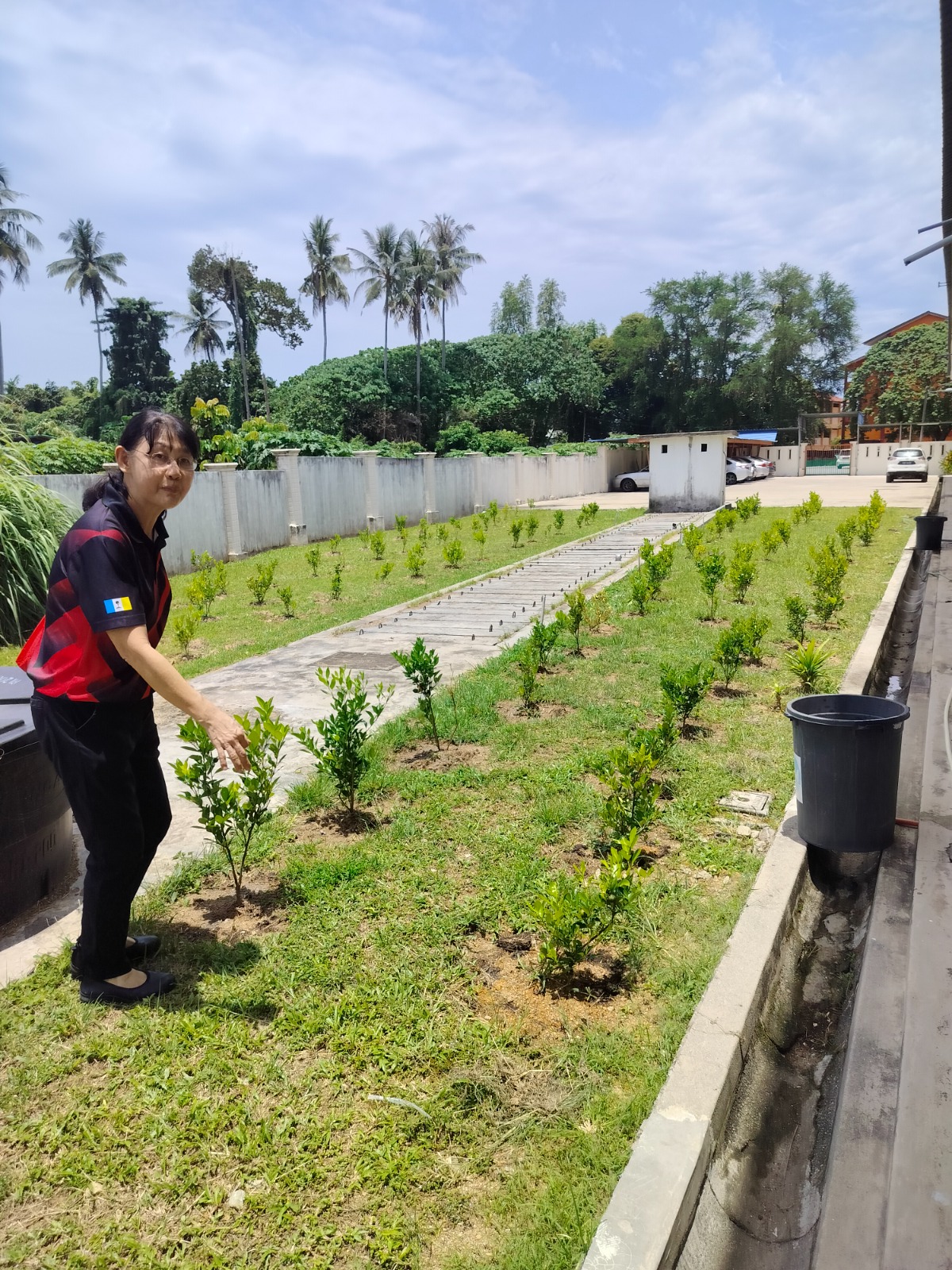 Penilaian Anugerah Sekolah Hijau 2024 SKJC Jawi