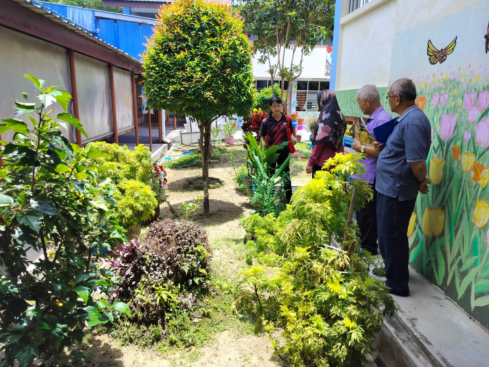 Penilaian Anugerah Sekolah Hijau 2024 SKJC Jawi