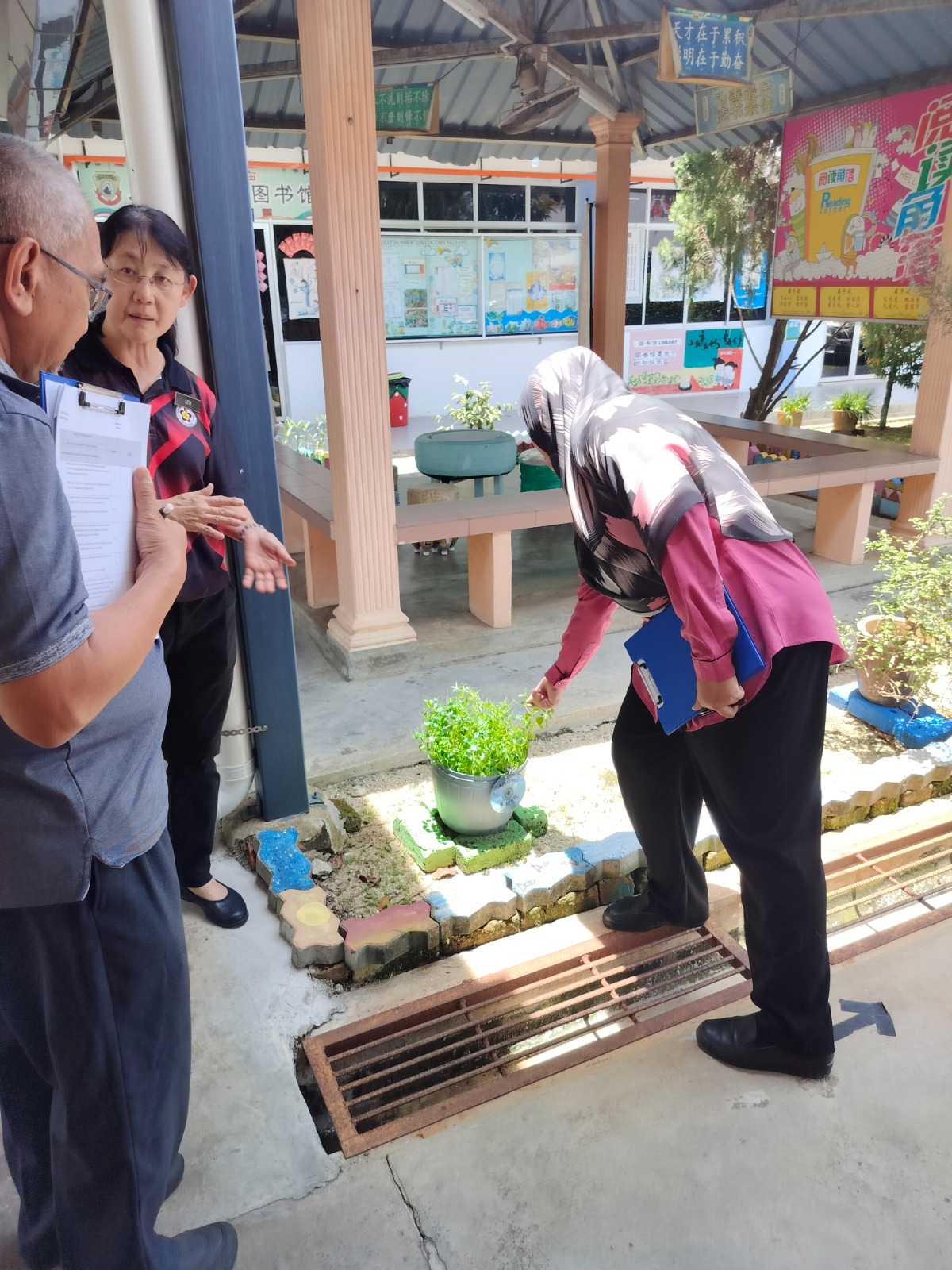 Penilaian Anugerah Sekolah Hijau 2024 SKJC Jawi