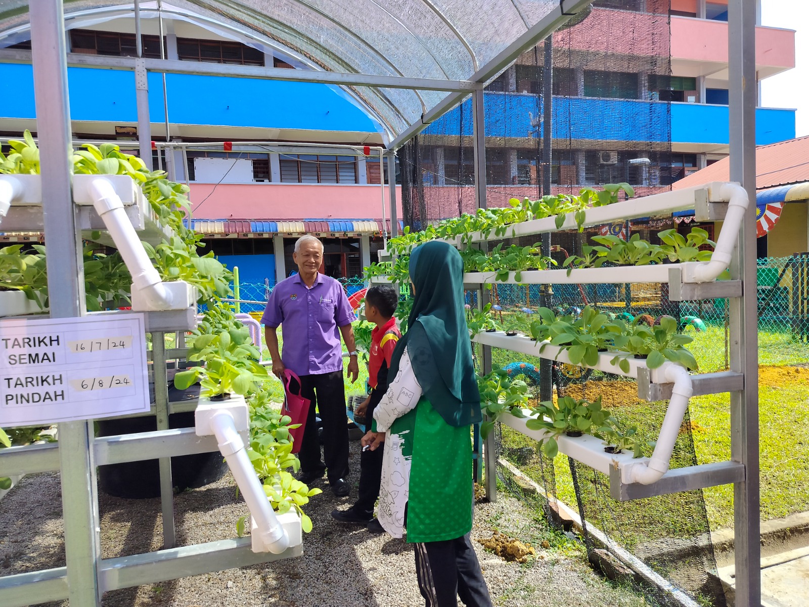 Penilaian Anugerah Sekolah Hijau 2024 SK Seri Sentosa