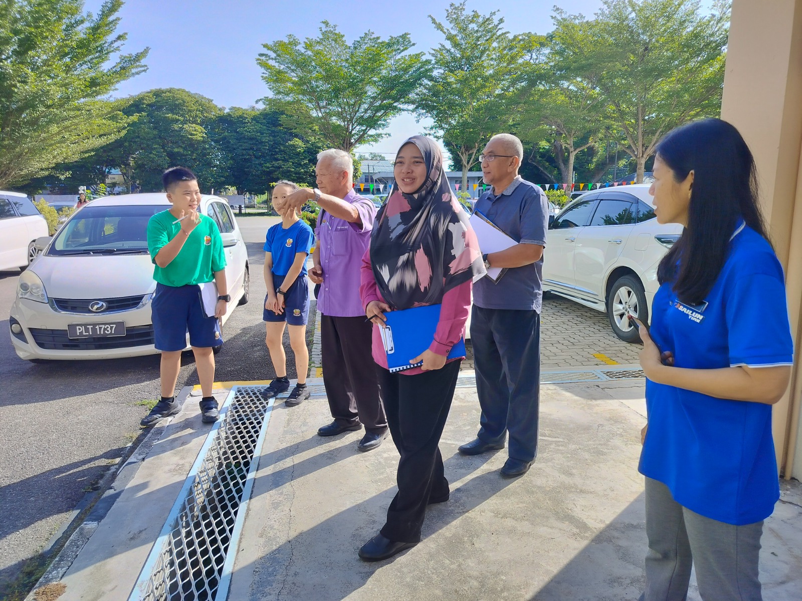 Penilaian Anugerah Sekolah Hijau 2024 SJKC Pai Teik