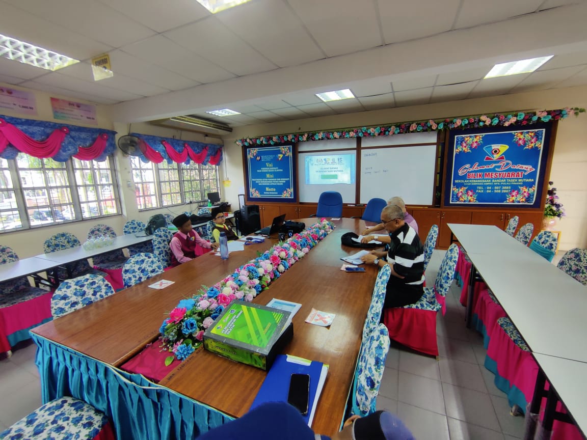 Penilaian Anugerah Sekolah Hijau 2024 SK Jawi