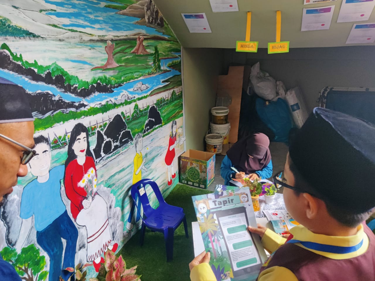 Penilaian Anugerah Sekolah Hijau 2024 SK Jawi