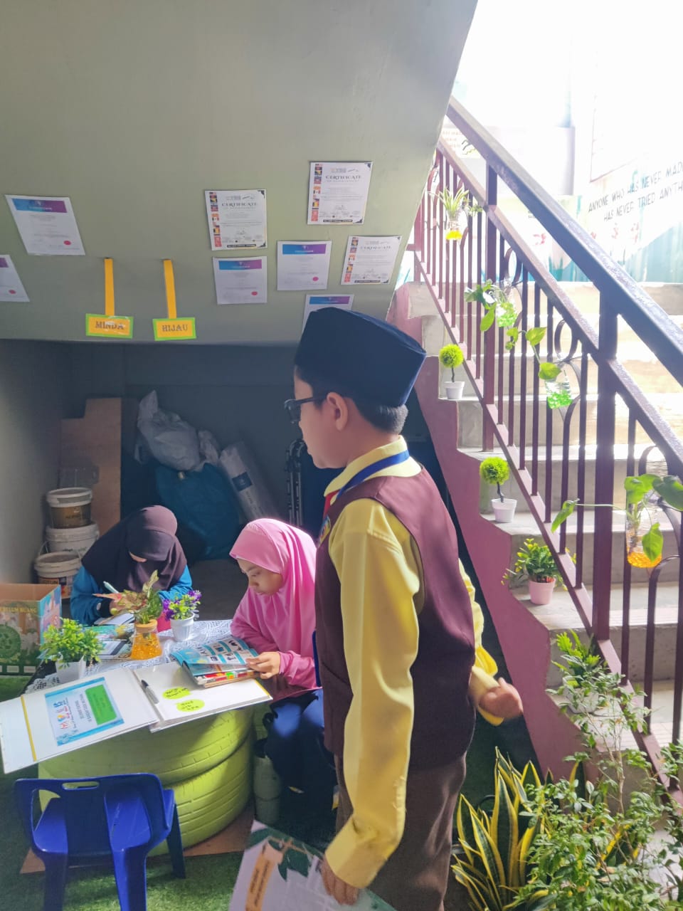 Penilaian Anugerah Sekolah Hijau 2024 SK Jawi