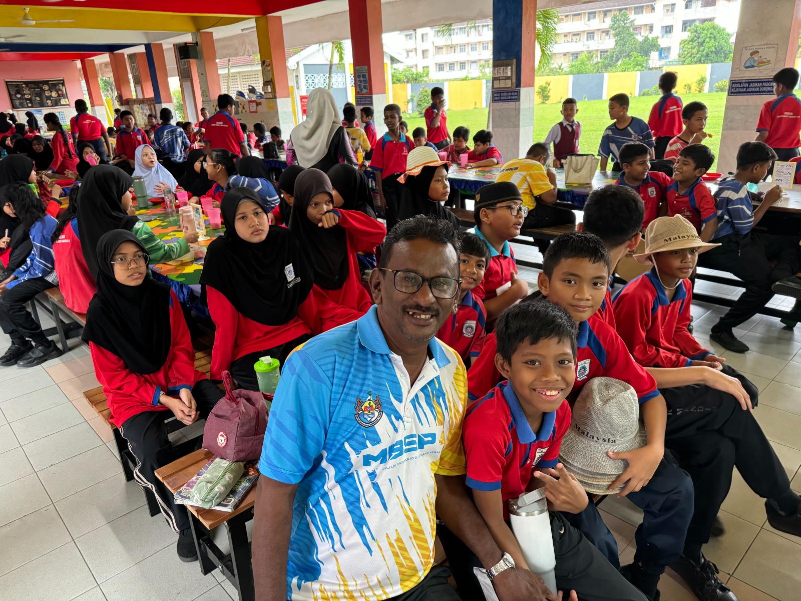 Penilaian Anugerah Sekolah Hijau 2024 SK Mak Mandin