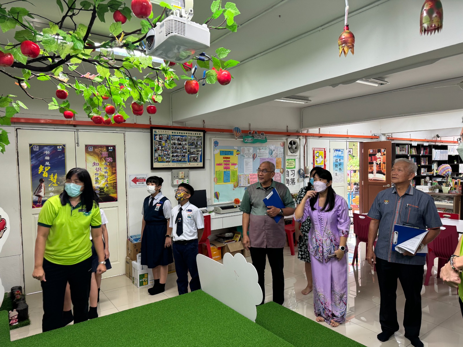 Penilaian Anugerah Sekolah Hijau 2024 Sjkc Mak Mandin