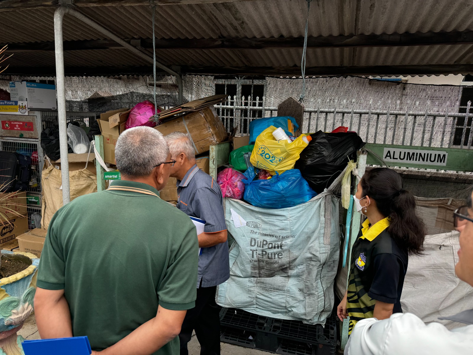 Penilaian Anugerah Sekolah Hijau 2024 SJKC Lee Chee