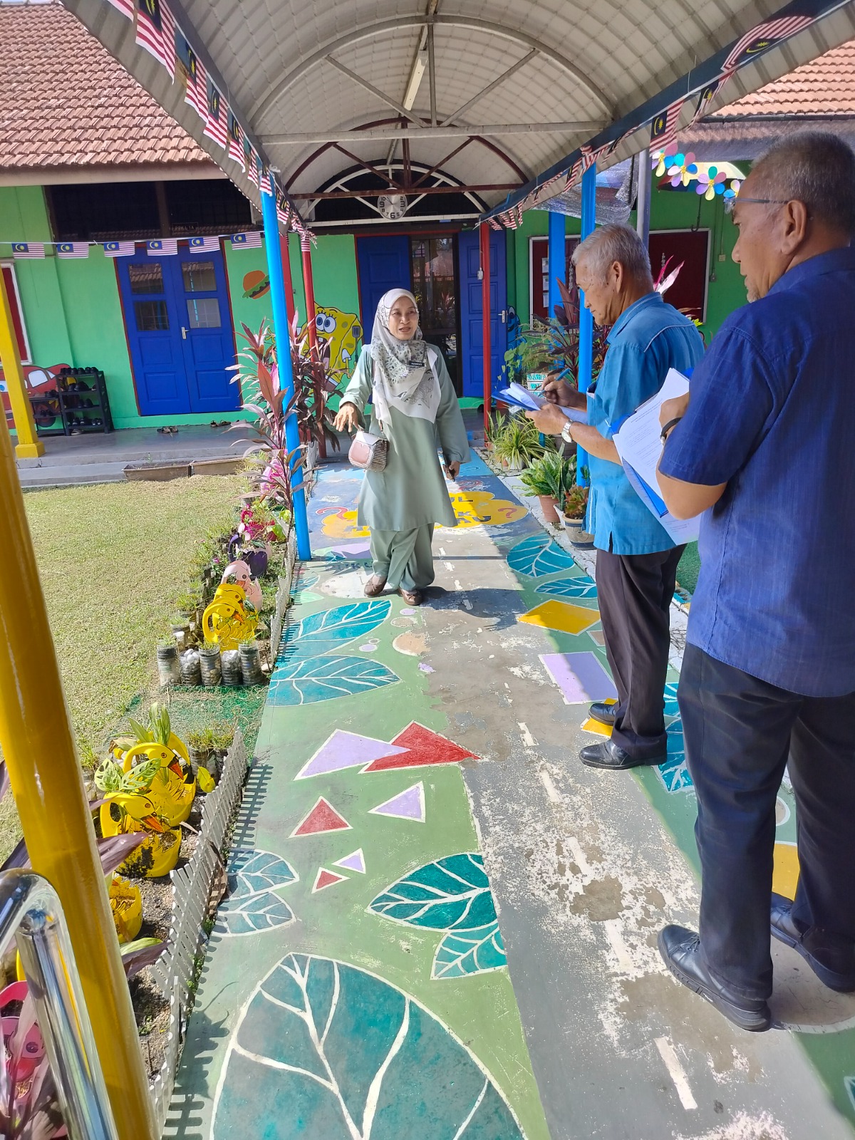 Penilaian Anugerah Sekolah Hijau 2024 SK Hashim Awang