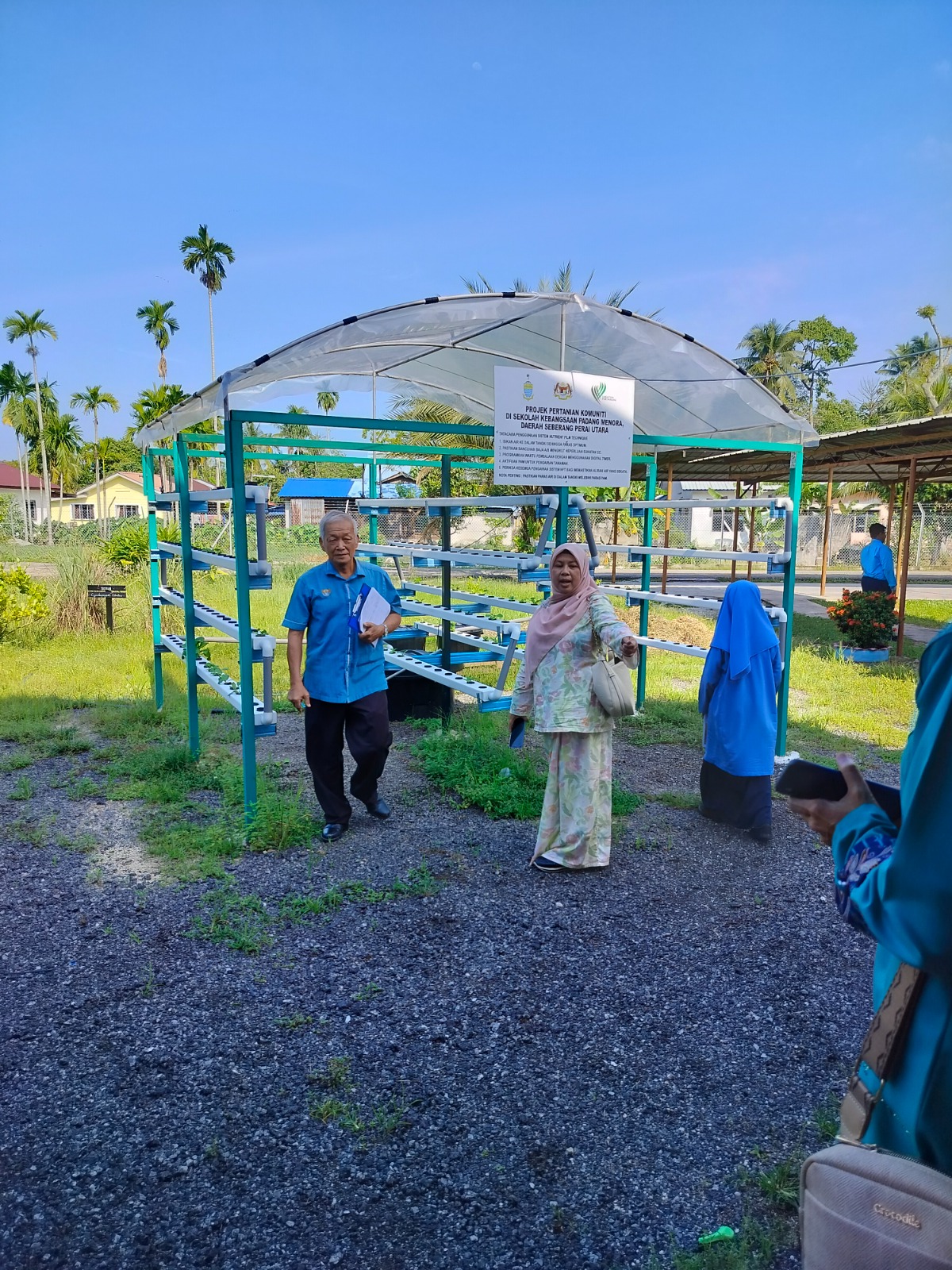 Penilaian Anugerah Sekolah Hijau 2024 Padang Menora