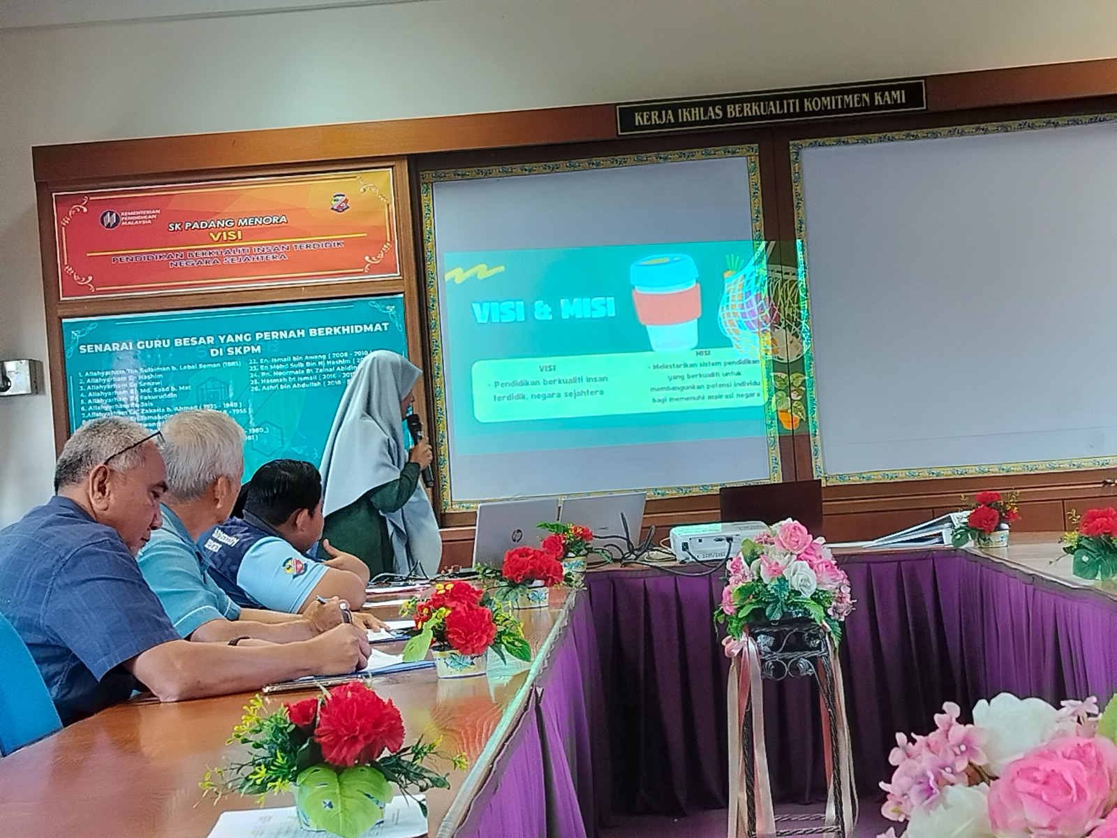 Penilaian Anugerah Sekolah Hijau 2024 Padang Menora