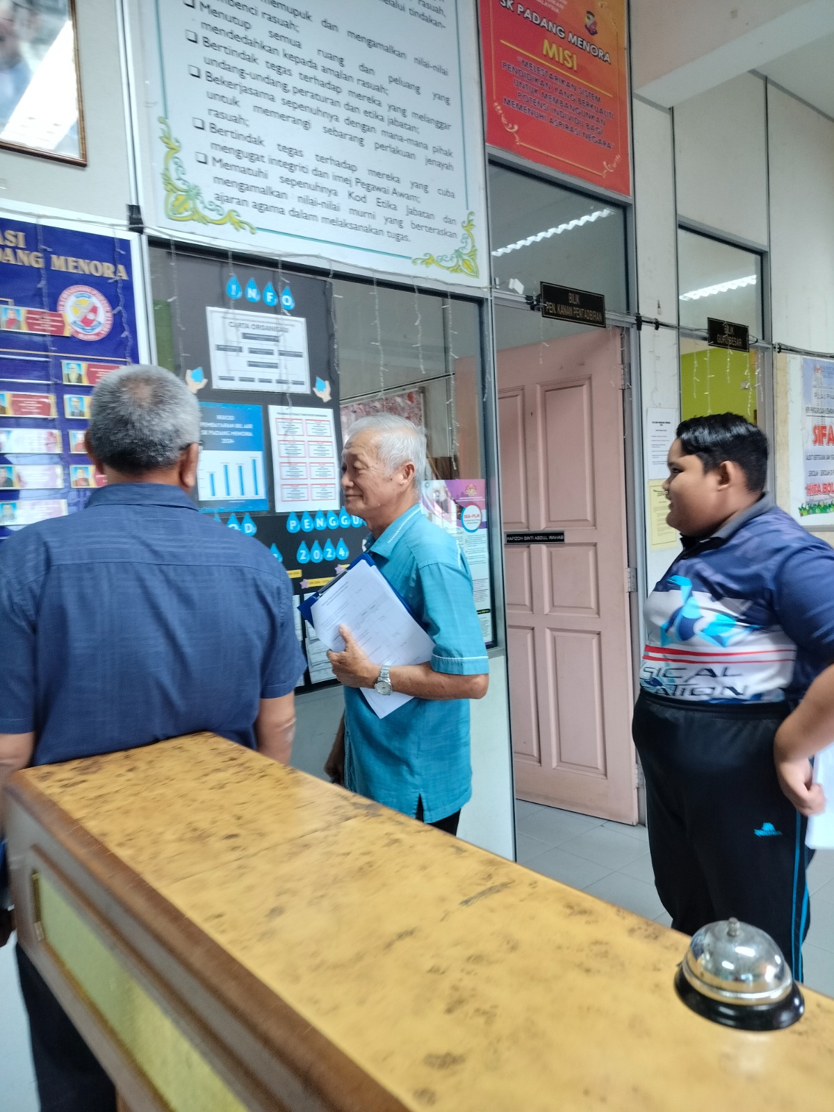 Penilaian Anugerah Sekolah Hijau 2024 Padang Menora