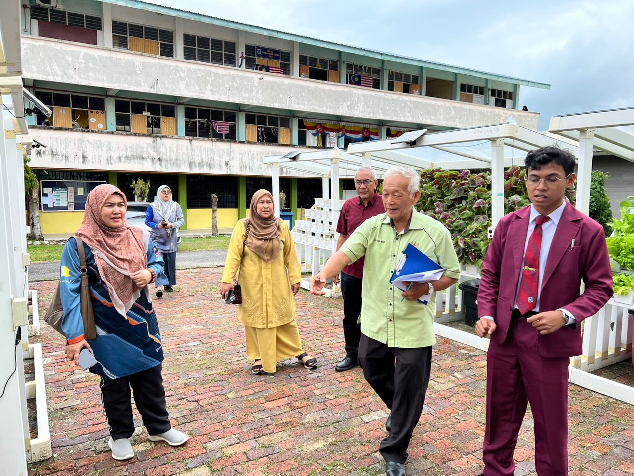 Penilaian Anugerah Sekolah Hijau 2024 SMK Dato Onn