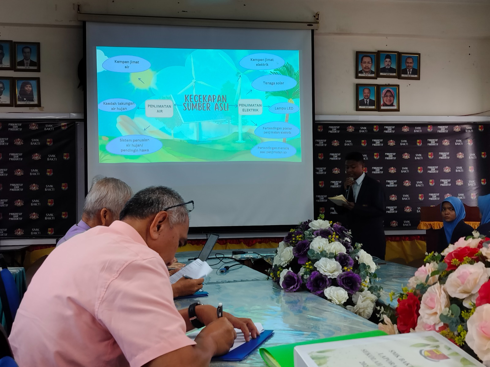 Penilaian Anugerah Sekolah Hijau 2024 SMK Bakti