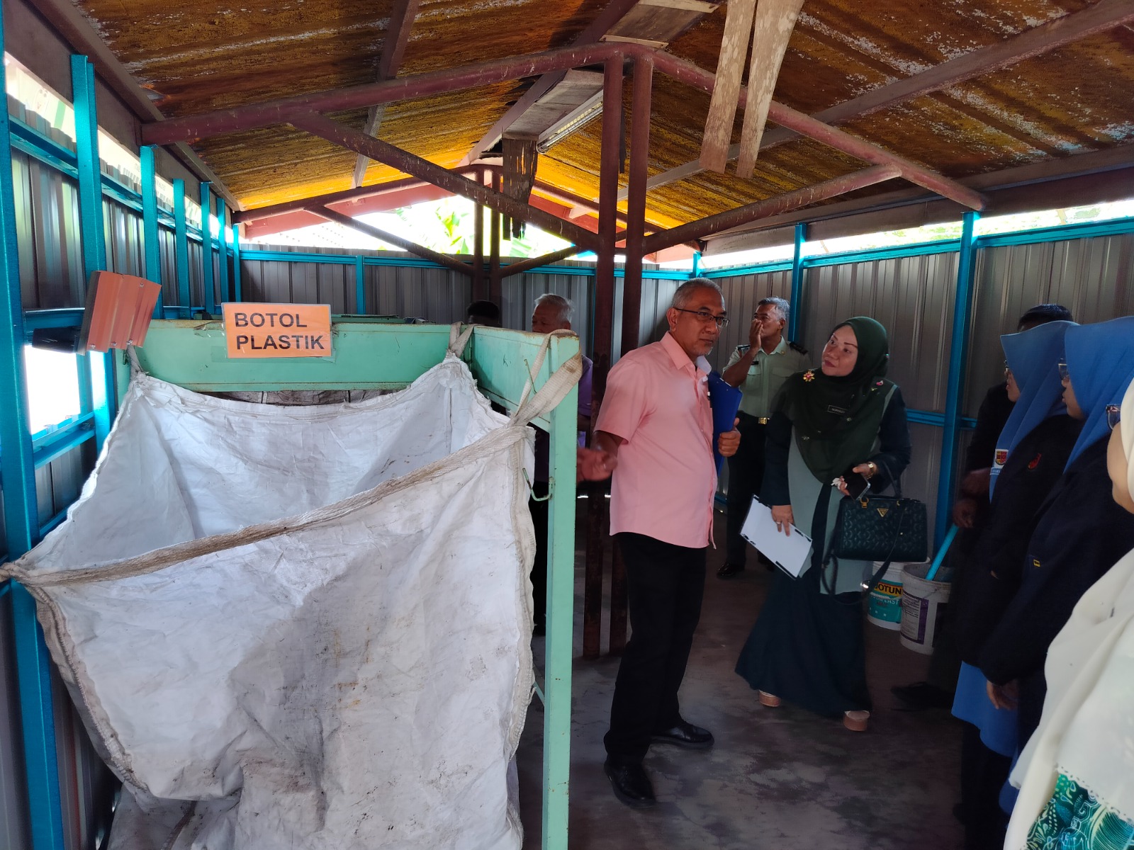 Penilaian Anugerah Sekolah Hijau 2024 SMK Bakti