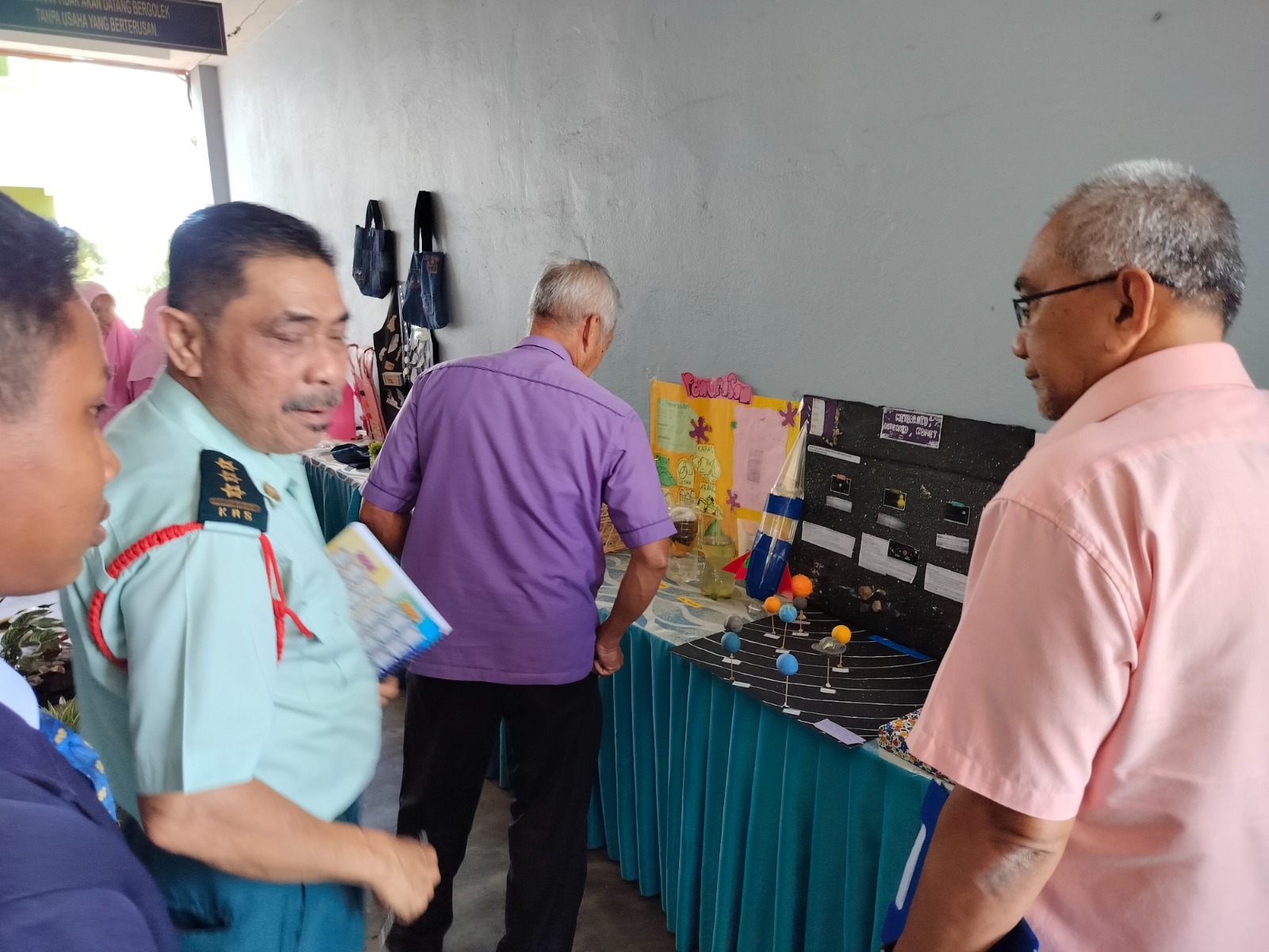 Penilaian Anugerah Sekolah Hijau 2024 SMK Bakti