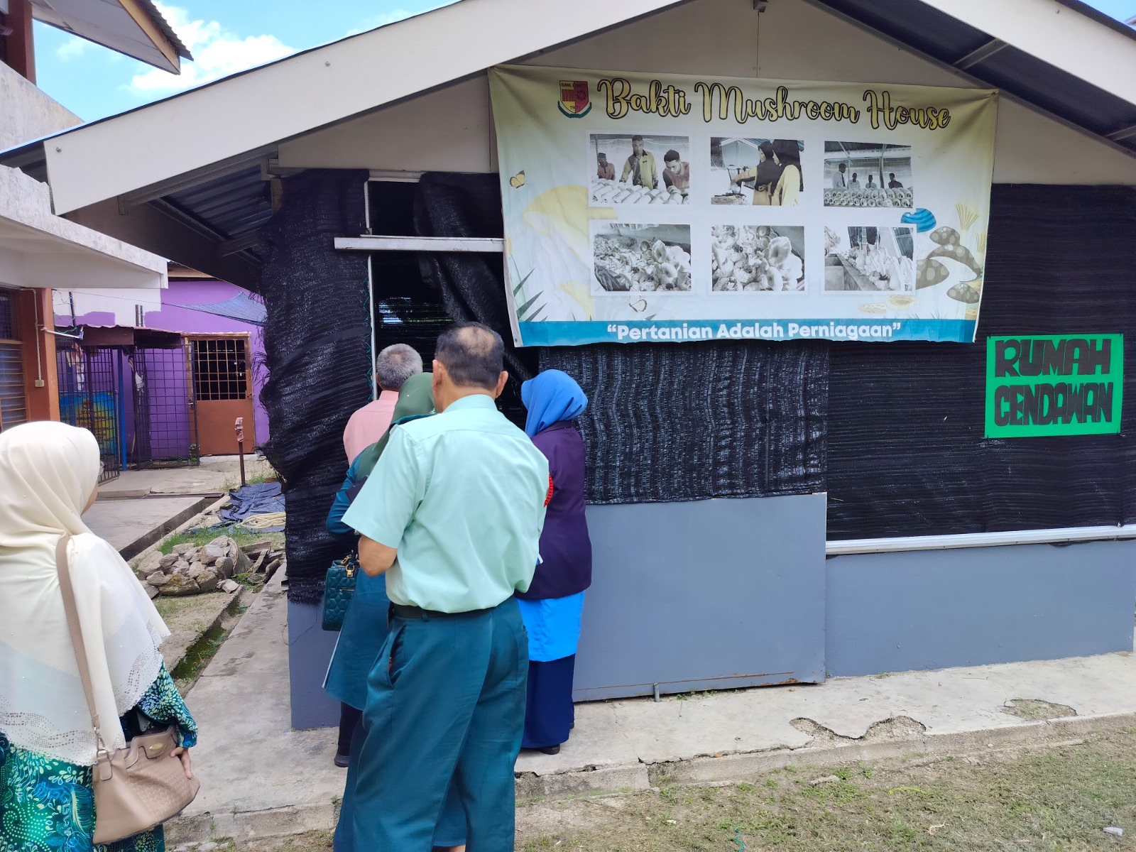 Penilaian Anugerah Sekolah Hijau 2024 SMK Bakti