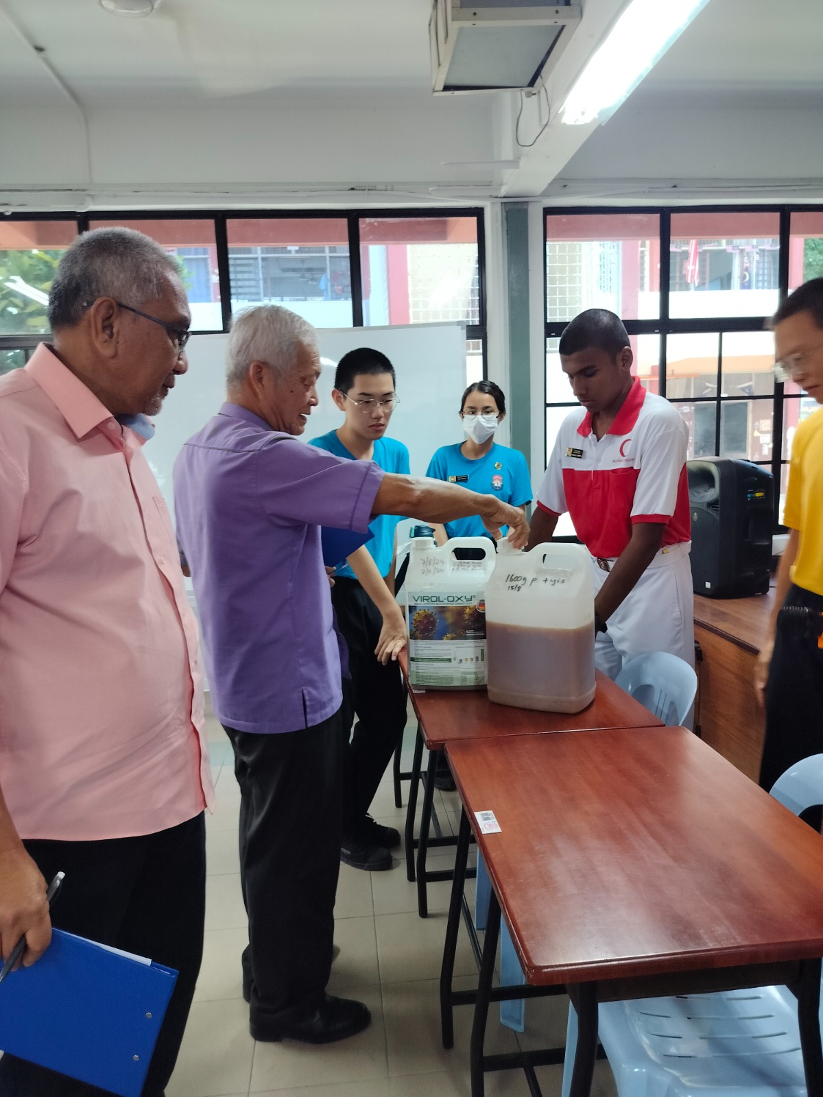 Penilaian Anugerah Sekolah Hijau 2024 SMK Jalan Damai