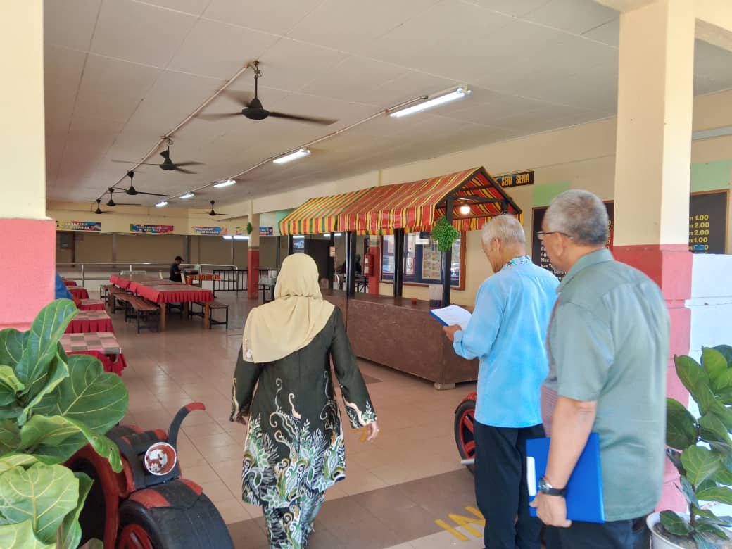 Penilaian Anugerah Sekolah Hijau 2024 SMK Pokok Sena