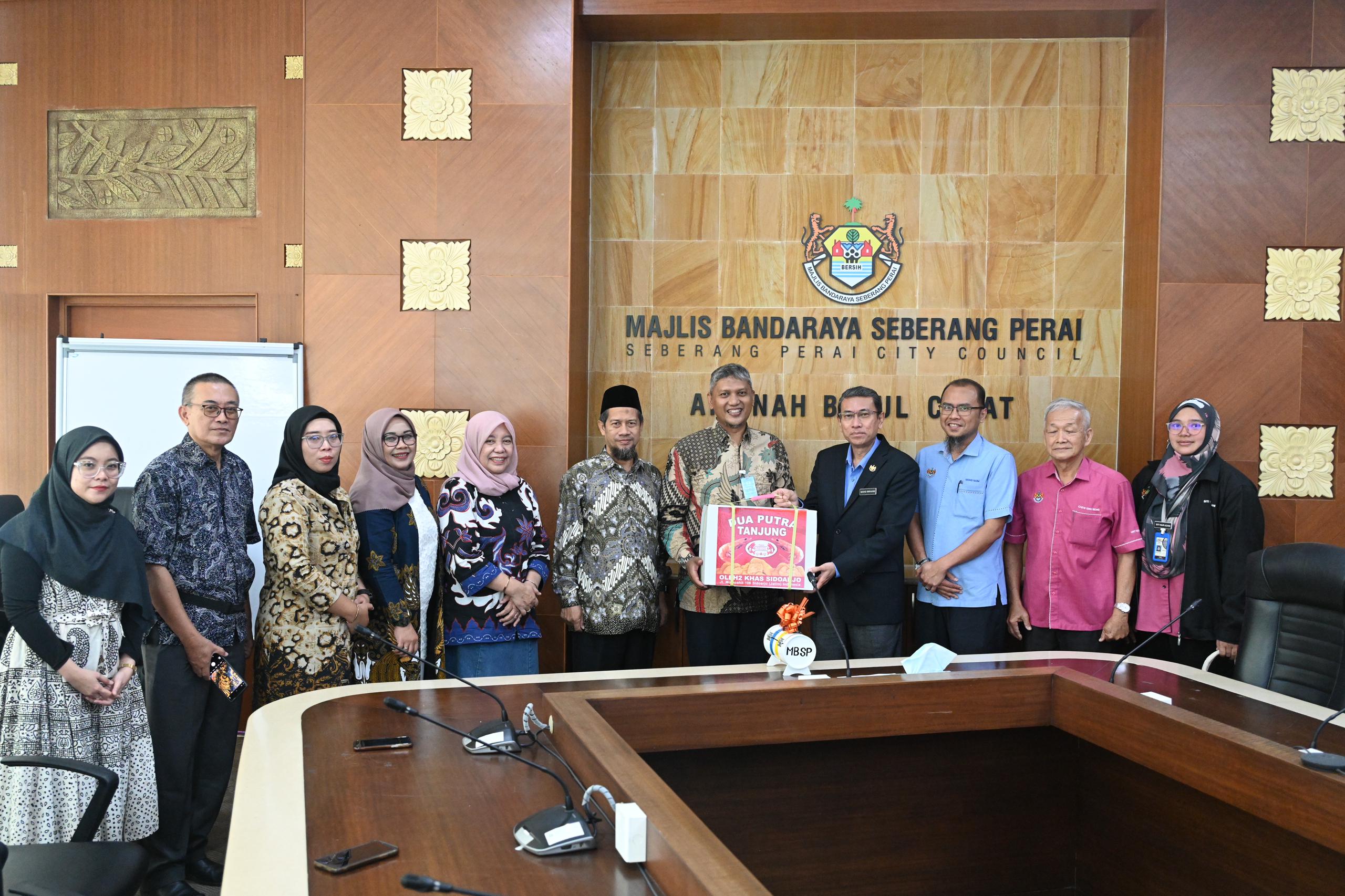 Program Penanda Aras Inisiatif Sekolah Hijau - Lawatan Kolaborasi ...