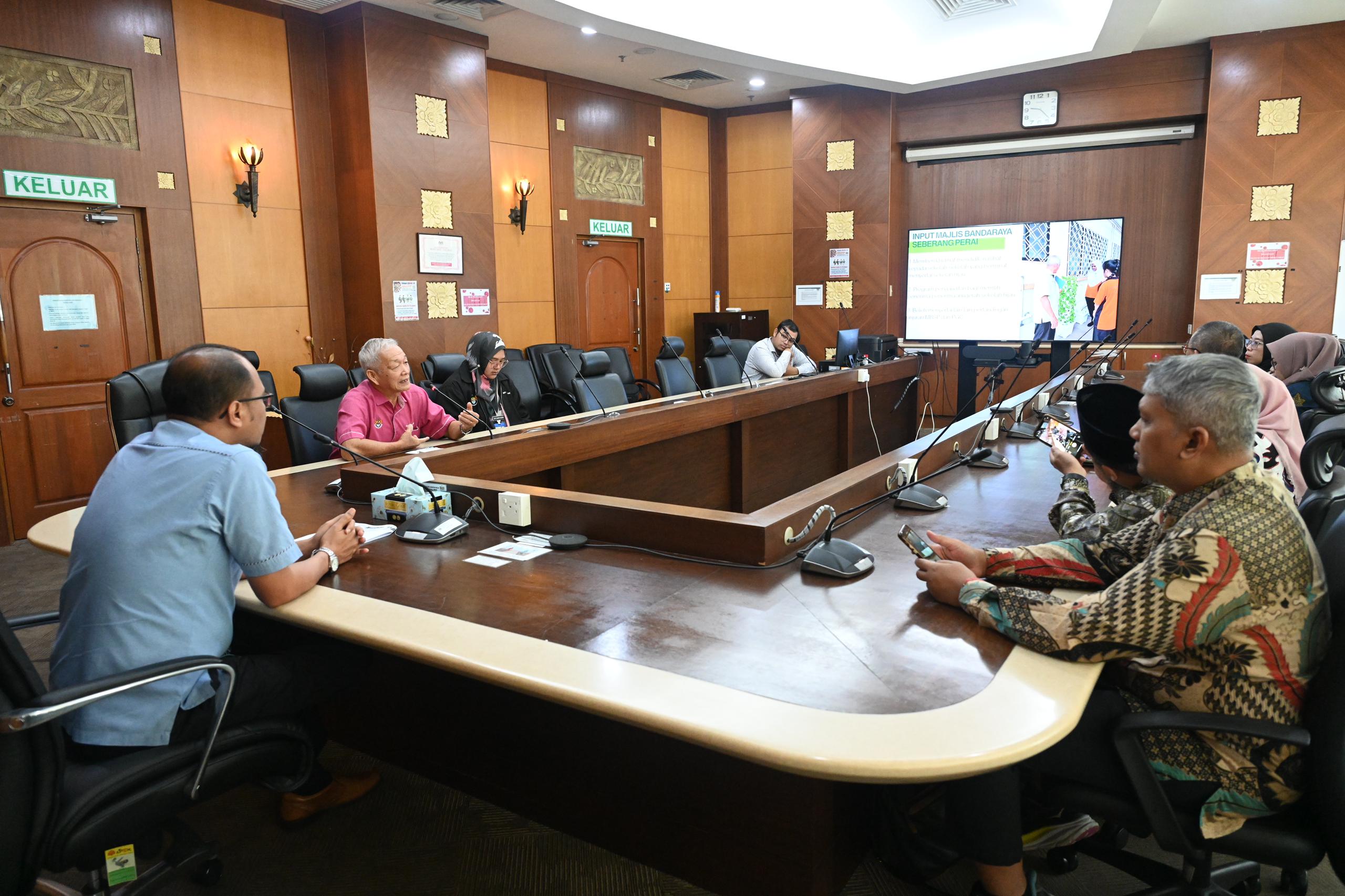 Program Penanda Aras Inisiatif Sekolah Hijau - Lawatan Kolaborasi ...