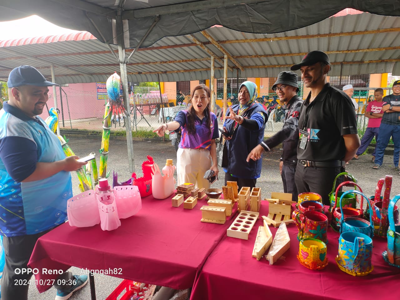 Pameran Upcycle Taman Seri Serdang Gotong Royong Mega 2024