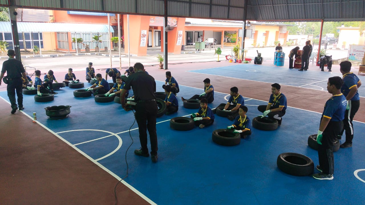 Bengkel Upcycle MBSP Bersama Belia Di SPS Anjuran Pejabat Ahli Parlimen ...