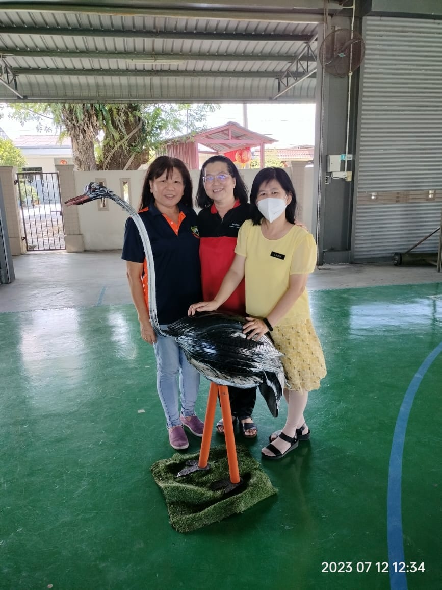 Bengkel Pendidikan Upcycle MBSP Di SJKC Kampung Jawi