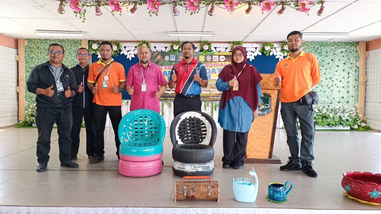 Taklimat Pengasingan Sisa Di Punca Dan Demo Pembuatan Barangan Upcycle ...