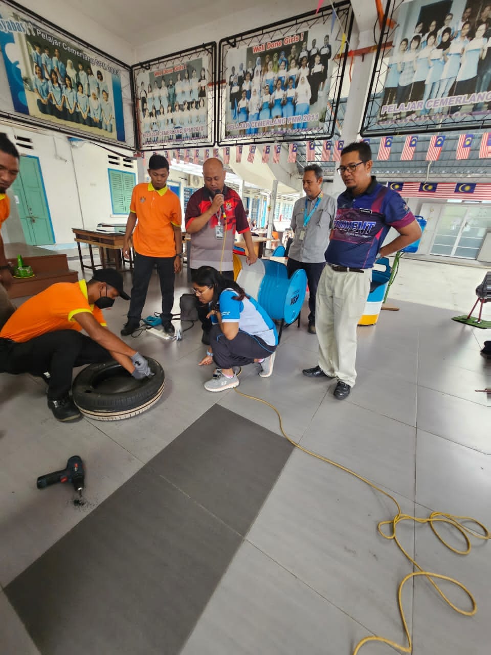 Bengkel Dan Taklimat Pendidikan Berkenaan Upcycle MBSP Di Smk Convent ...