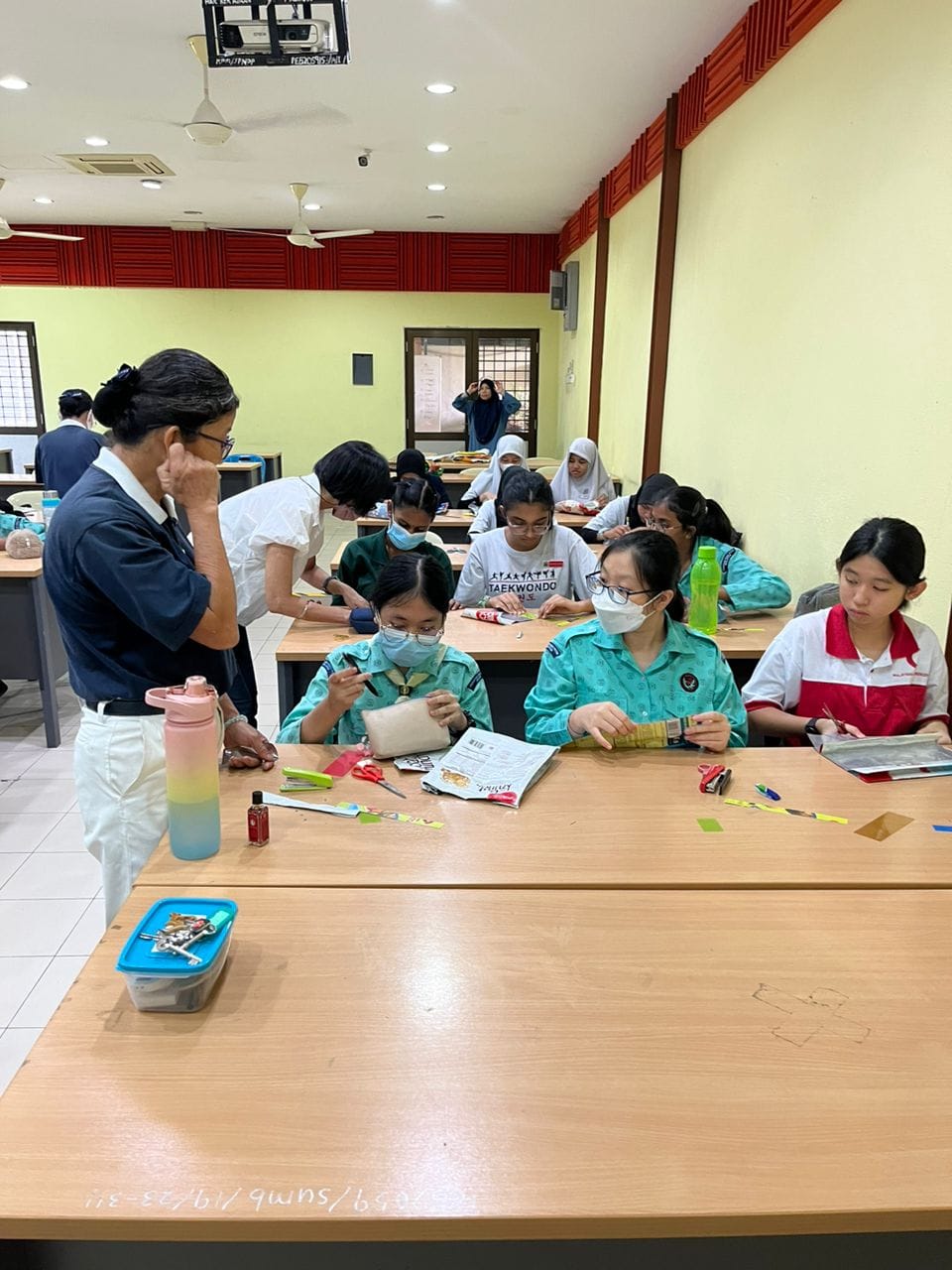 Bengkel Dan Taklimat Pendidikan Berkenaan Upcycle MBSP Di Smk Convent ...