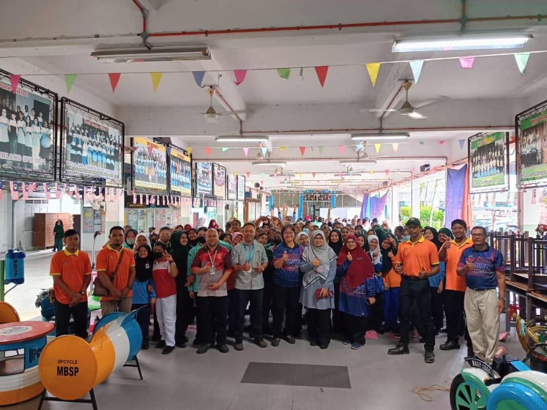 Bengkel Dan Taklimat Pendidikan Berkenaan Upcycle MBSP Di Smk Convent ...