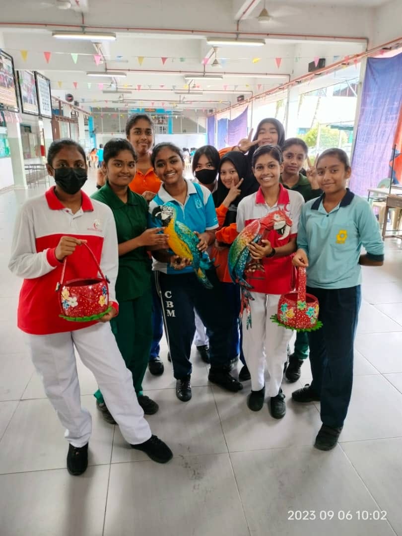 Bengkel Dan Taklimat Pendidikan Berkenaan Upcycle MBSP Di Smk Convent ...