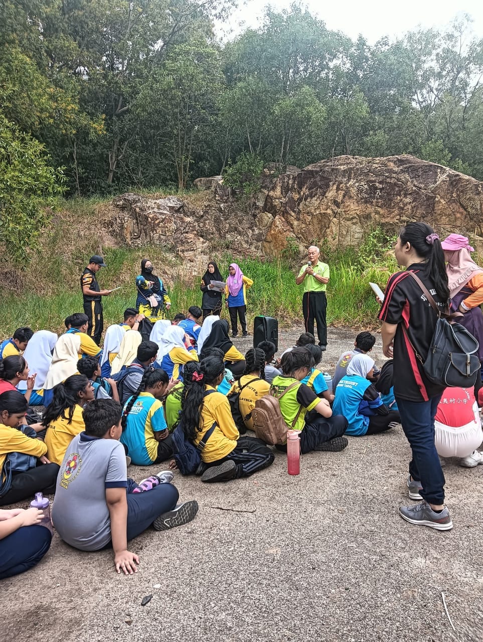 Program Let's Clean It Up Malaysia Sempena World Cleanup Day 2023