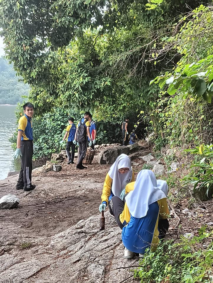 Program Let's Clean It Up Malaysia Sempena World Cleanup Day 2023