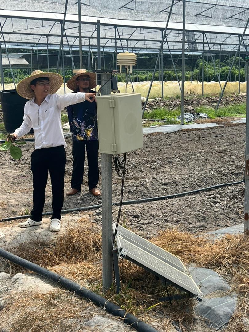 Lawatan Tapak Ke Kebun Vitrox Agritech Sdn Bhd