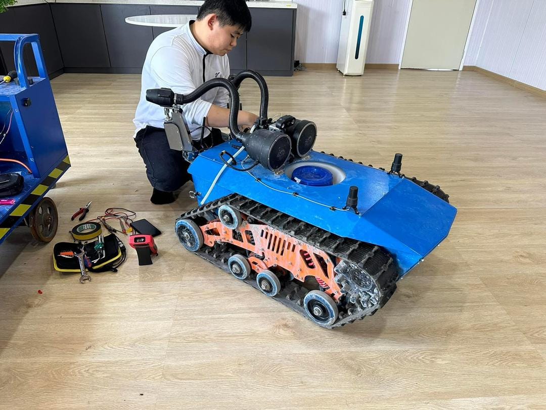 Lawatan Tapak Ke Kebun Vitrox Agritech Sdn Bhd