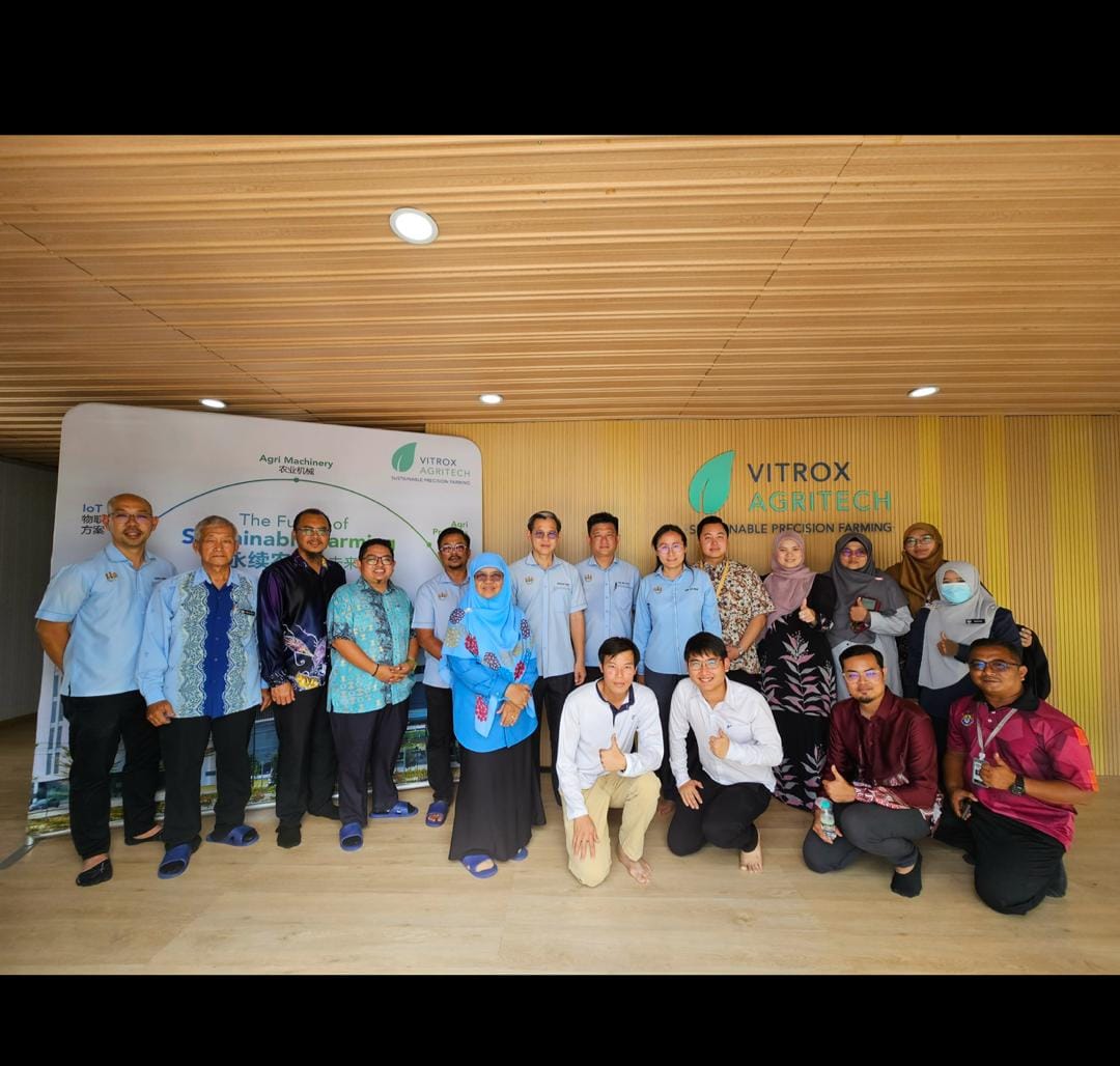 Lawatan Tapak Ke Kebun Vitrox Agritech Sdn Bhd