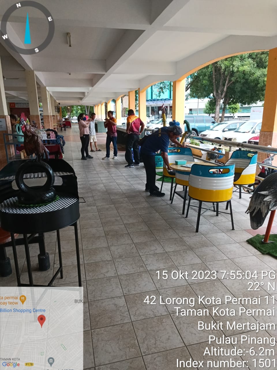 Pameran Upcycle Dan Pengasingan Sisa Di Punca Mbsp Di Kompleks Makanan ...