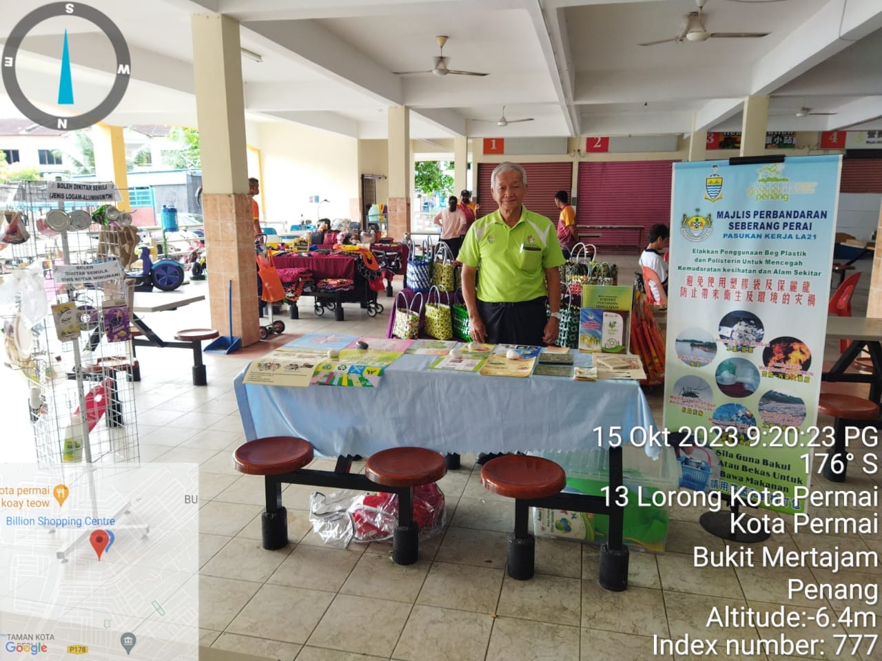 Pameran Upcycle Dan Pengasingan Sisa Di Punca Mbsp Di Kompleks Makanan ...